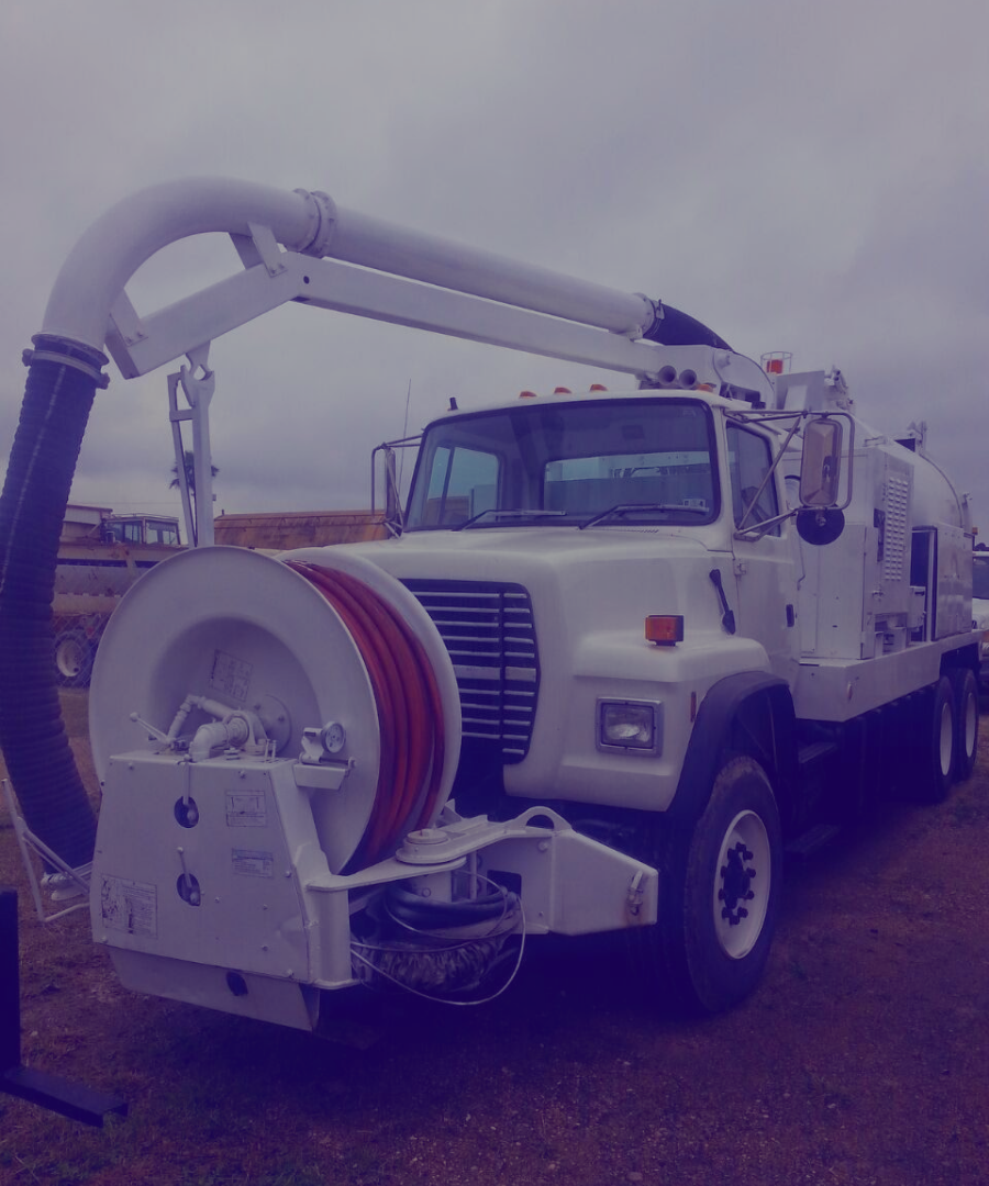 Renta de Equipos Vactor para Desazolve en Veracruz - Desazolves del Puerto