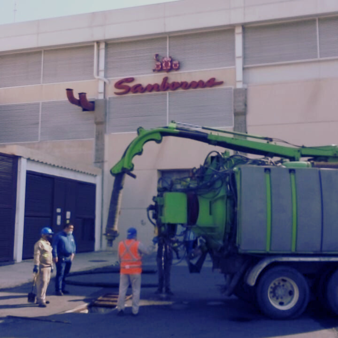 Renta de Equipos Vactor para Desazolve en Veracruz - Desazolves del Puerto